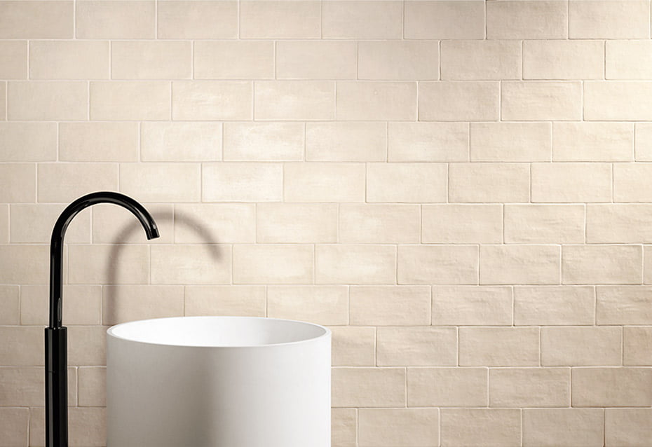 FIKA OFF WHITE 10x20 · 4''x8''