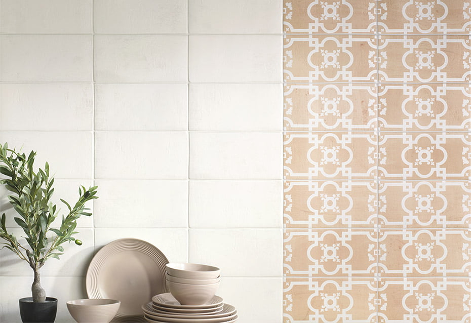 FUEGO BLANCO 15x30 · 6''x11,8'' · HERENCIA 15x30 · 6''x11,8''