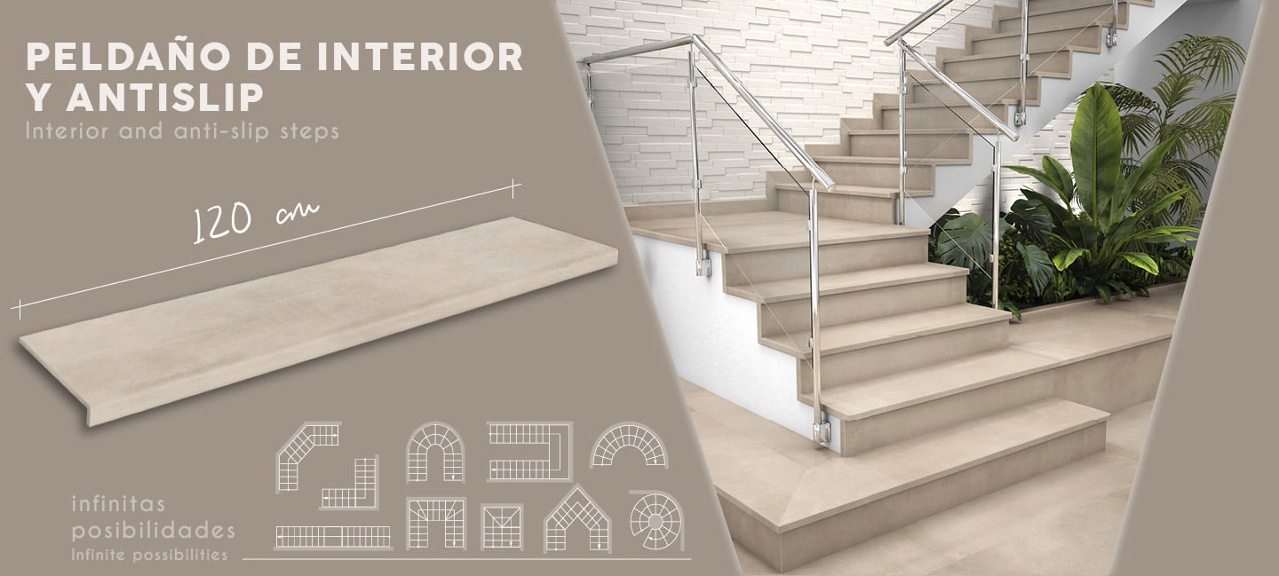 Gres porcelánico para suelos y paredes | Natucer Cerámica Natural