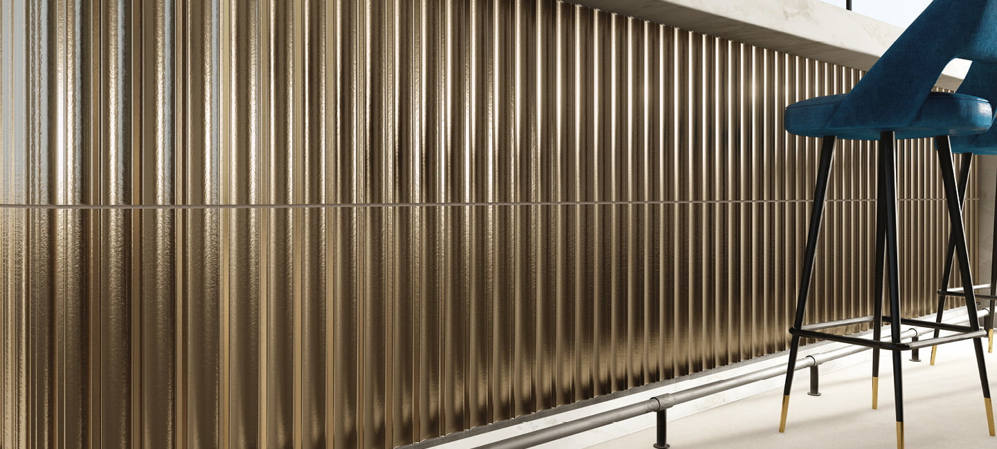 Jazz | Wall tile 3D | Natucer Cerámica Natural