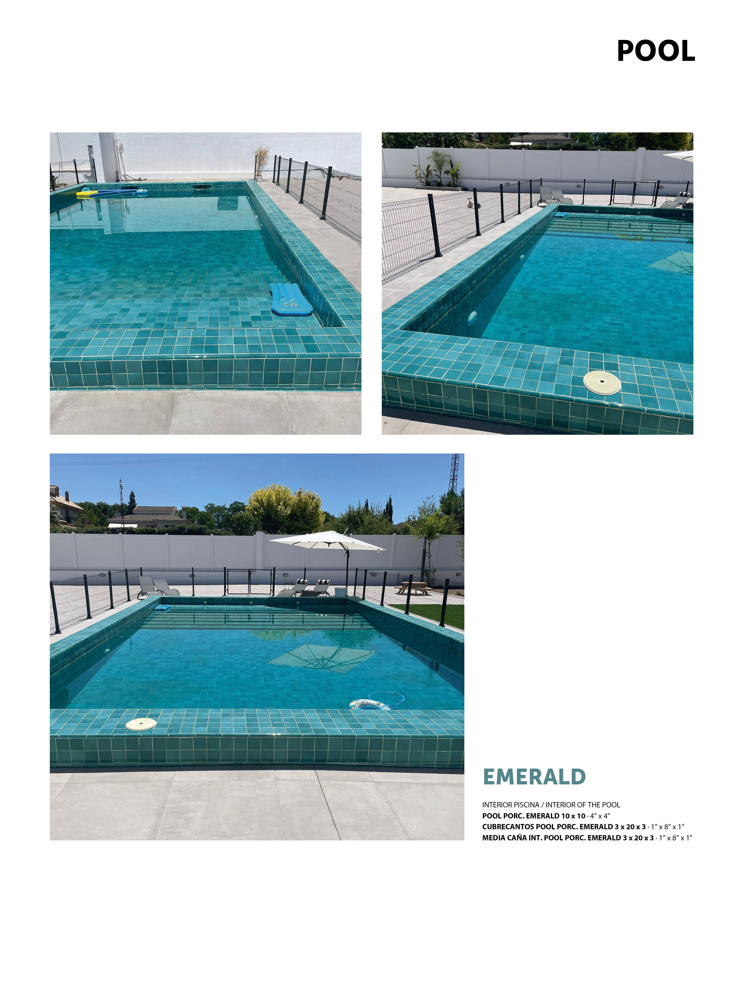 Pool solutions | Natucer Cerámica Natural