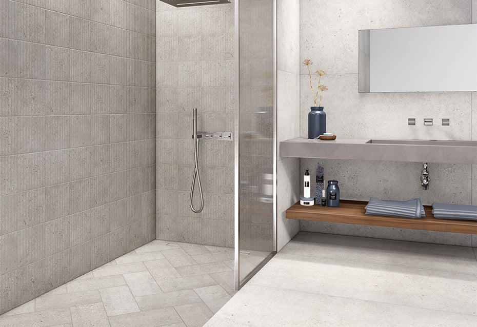 POSETS DECO GRIS 18x18 · 7''x7'' · POSETS GRIS ANTISLIP 18x36 · 7''x14'' POSETS BLANCO 60x120 ...